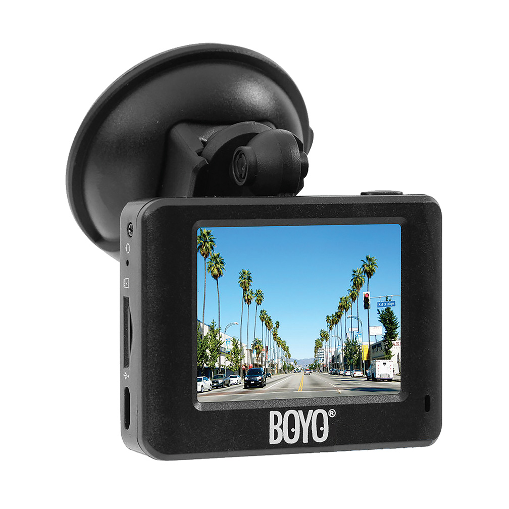 Boyo Dash Cam with Built in 2" Screen VTR113 - DROPSHIP SPEAKERS ...